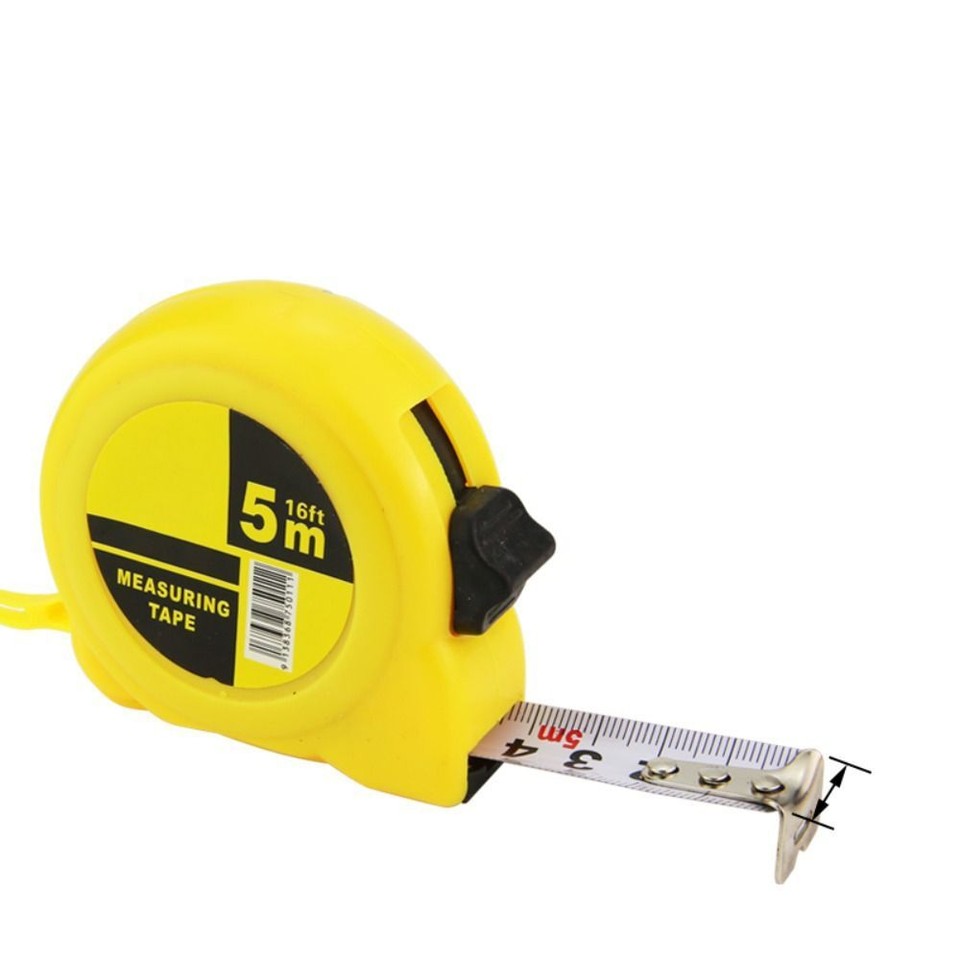 Distance Metric Metal Measuring Tape Measurements Tape Meter Ruler Tape ...