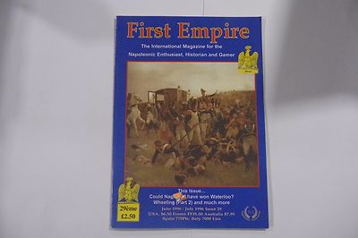 FIRST EMPIRE ISSUE NO:29 - THE MAGAZINE FOR NAPOLEONIC WARGAMERS | eBay