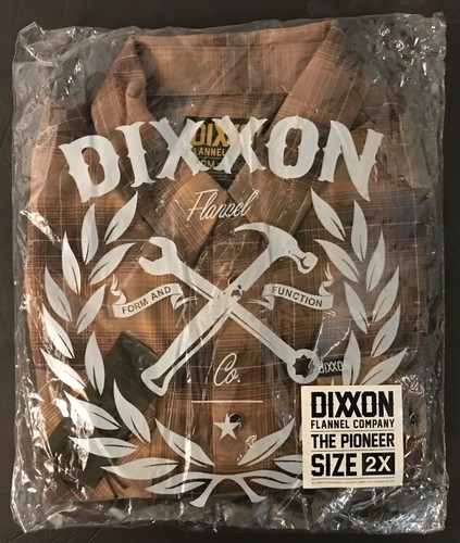Dixxon Flannel Co.-The PIONEER- Men's Size 2XL-NEW in Original ...