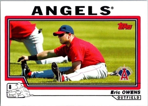 Eric Owen Topps 124 Angels Outfield 2003 Baseball Card | eBay