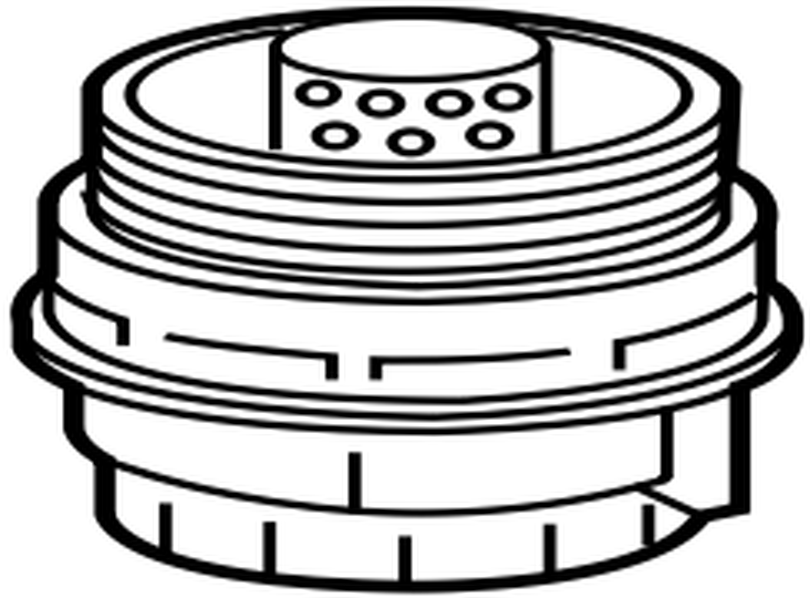 15620-36020 Toyota Cap assy, oil filter 1562036020, New Genuine OEM ...