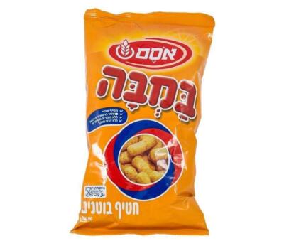 3 packs of Bamba Osem, Israeli Peanut Butter Snack Puffs All Natural ...