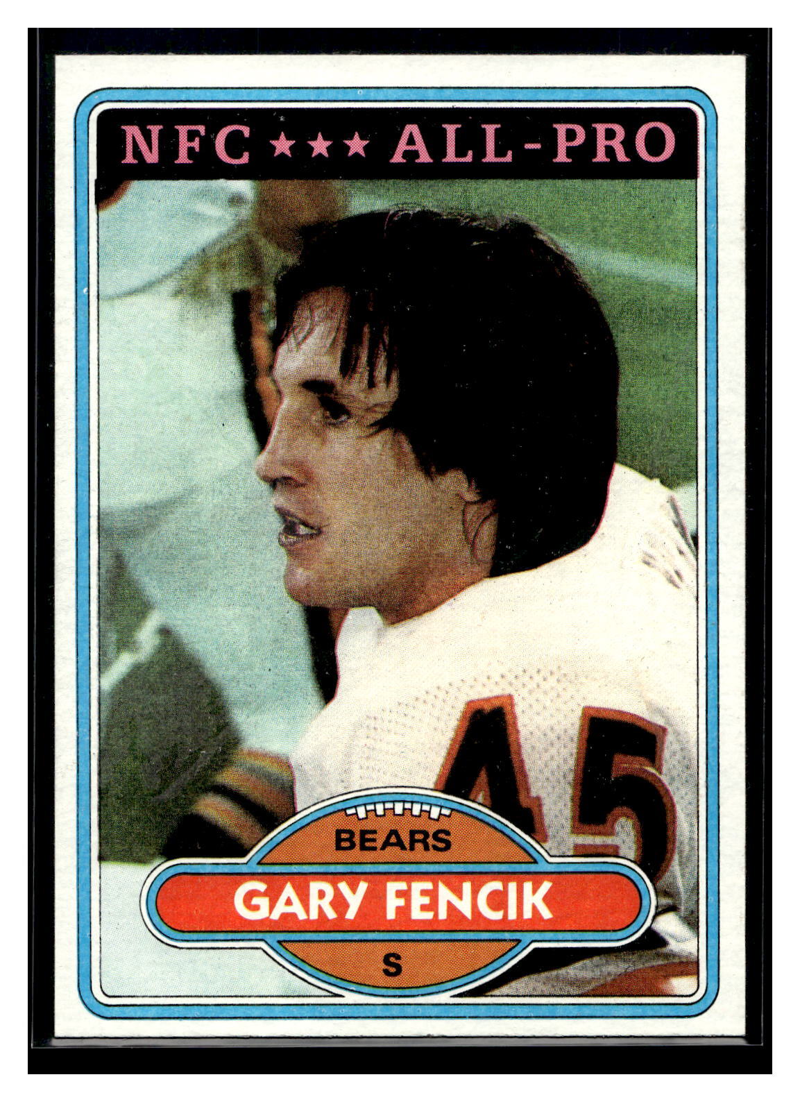 1980 Topps #380 Gary Fencik | eBay
