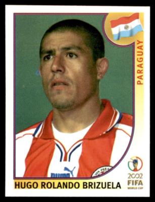 Panini World Cup Korea/Japan 2002 - Hugo Rolando Brizuela Paraguay No ...