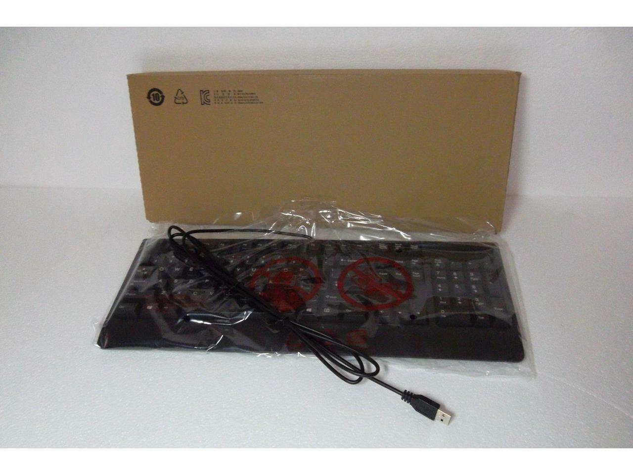 New Genuine Lenovo Traditional USB Keyboard 00XH688 SD50L SD50K Series ...