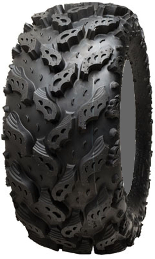 Kit 4 Interco Reptile Tires 27x9-14/27x11-14 on Moose 387X Machined ...