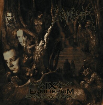 Emperor - IX Equilibrium CD - SEALED NEW BLACK METAL - ULVER MIX BONUS ...