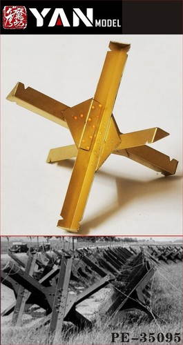 Yan Model YA-PE35095 1/35 Anti-Tank Obstacles Photo Etches | eBay Australia