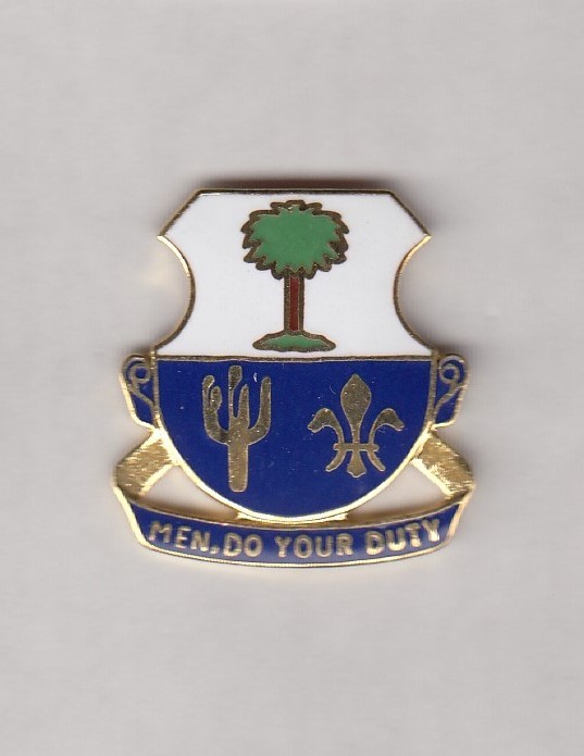US ARMY 163rd INFANTRY REGIMENT crest DUI badge c/b clutchback G-23 | eBay