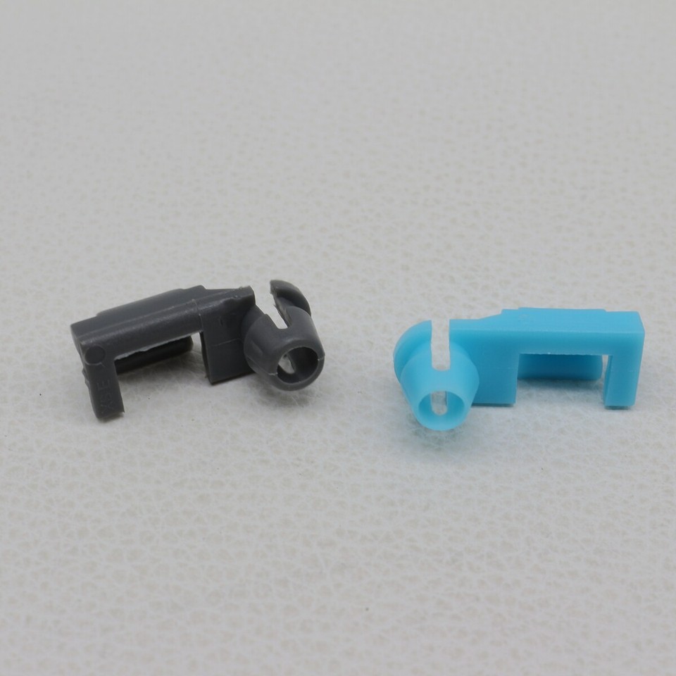 20X Door Rod End Clip 9927-80-404, 9927-80-405 10(L) Blue 10 (R) Gray ...