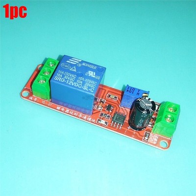 1Pcs Dc 5V Delay Relay Shield NE555 Timer Switch Adjustable Module 0 ...