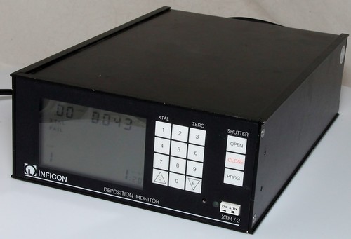 INFICON Deposition Monitor XTM/2 758-500-G1 Tested To Power ON Only ...