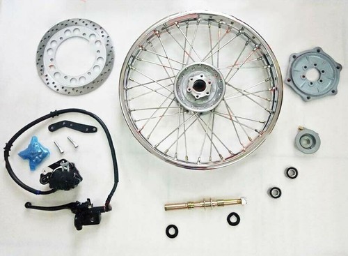 Front Disc Break Type Wheel Rim 19" Royal Enfield Bullet Classic 350 ...