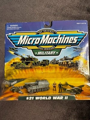 Galoob 1998 The Original Micro Machines Military #21 World War II ...