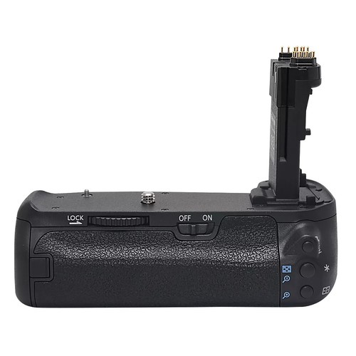For Canon EOS 70D 80D 90D Camera Battery Handle Grip Accessories BG-E14 ...