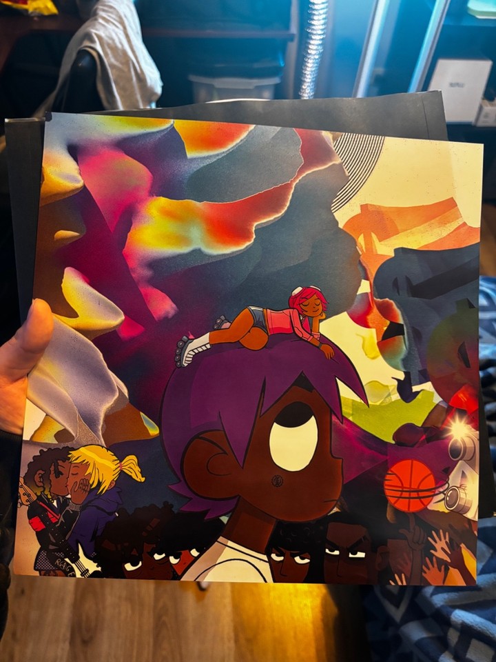 Lil Uzi Vert Vs. The World RSD 2017 Purple Marbled Vinyl Record LP NM ...