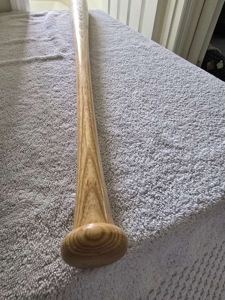 Stan Musial Autographed Batting Champion Stat Bat St Louis Cardinals ...