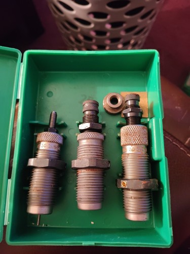 Rcbs Reloading Die Set As Is .30 Carbine | eBay
