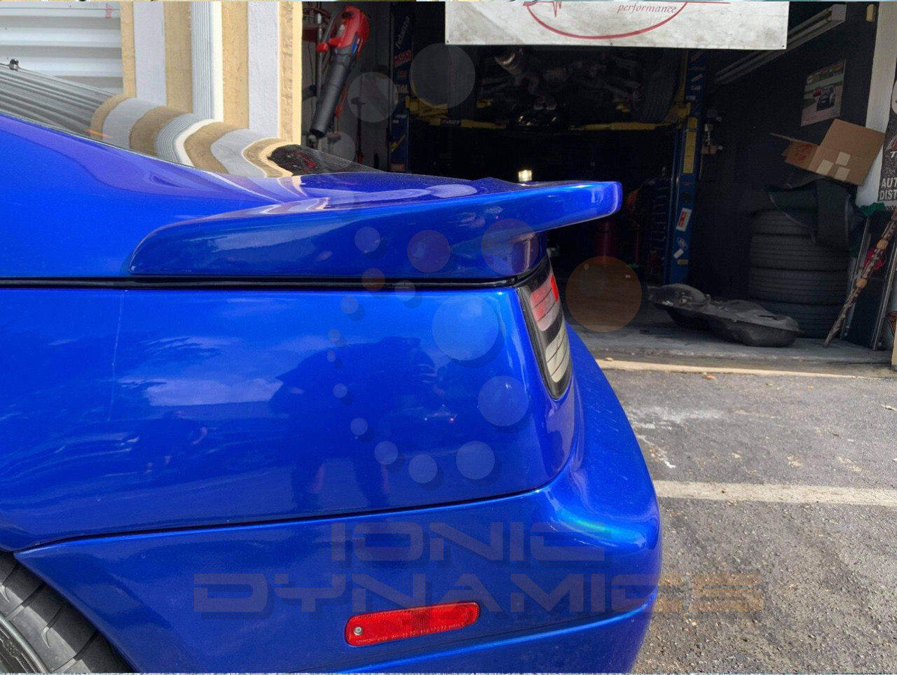 Ionic Dynamics M-spec spoiler wing. Extended 300zx 90-93 style spoiler ...