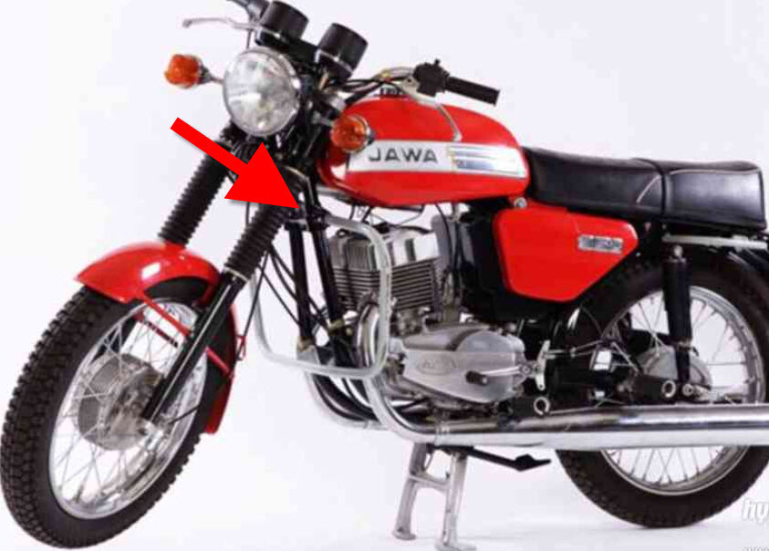 NEW BLACK HOLDERS (PROTECT FRAME) --- JAWA 350 (634,632,638,639,640) | eBay