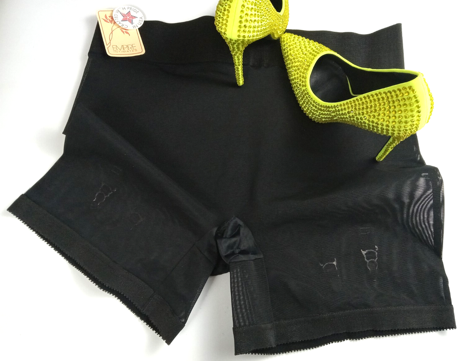 SZ 44 GIRDLE SEXY XL LINGERIE WITH METAL GARTERS FOR NYLON STOCKINGS | eBay