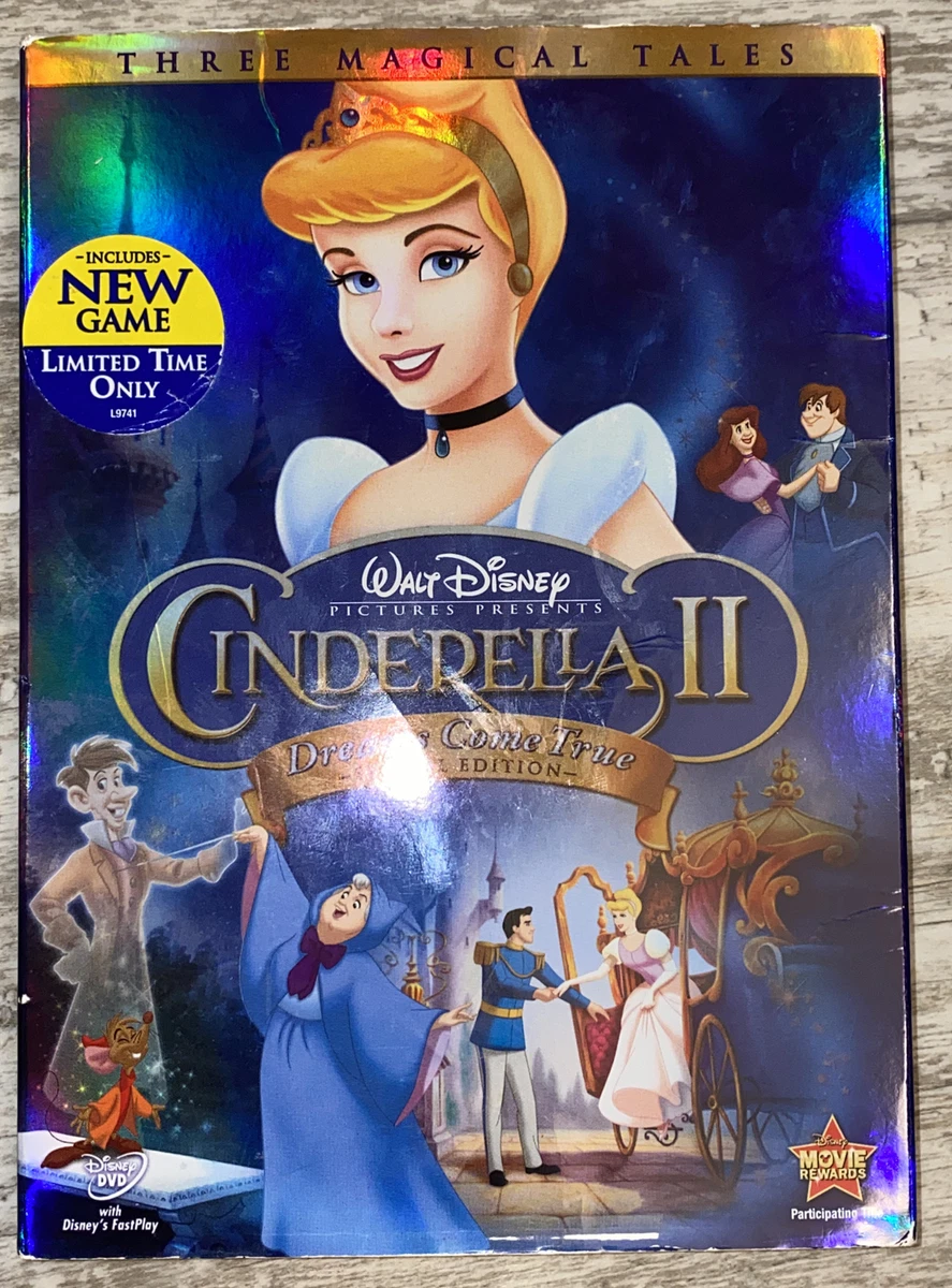 Cinderella 2 Dreams Come True Poster