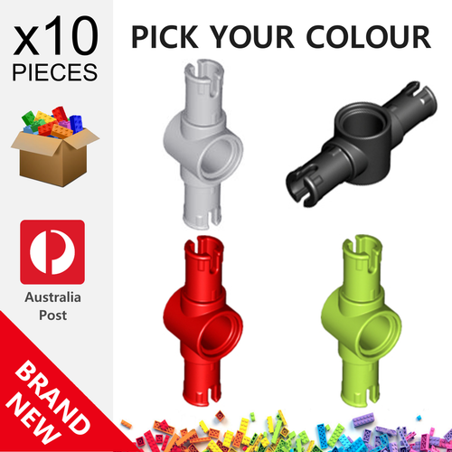 10x Genuine LEGO™ - Technic Pin 3L with Friction Ridges - 87082 44874 ...