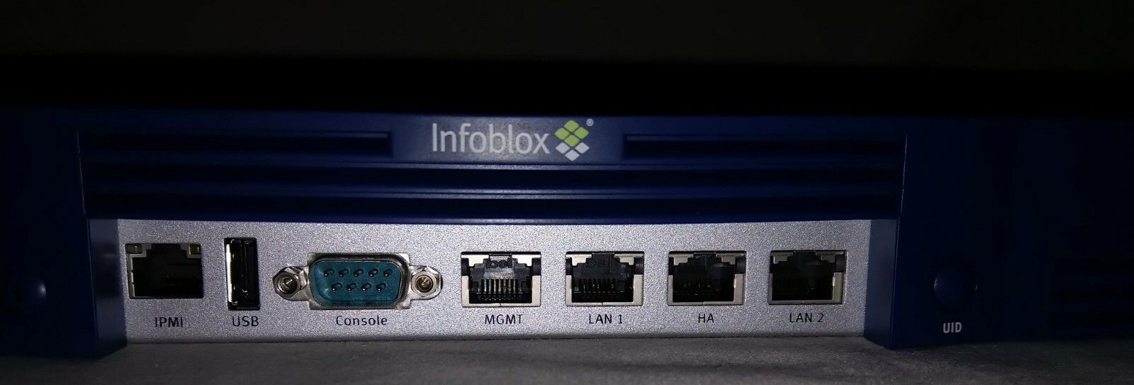 Infoblox Trinzic 800 TE-820-NS1GRID-AC Network Service Appliance | eBay