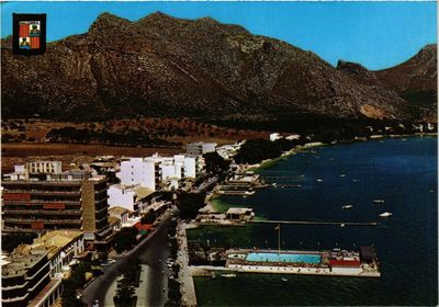 CPM ESPAGNE MALLORCA-Puerto Pollensa-Vue aérienne (334093) | eBay