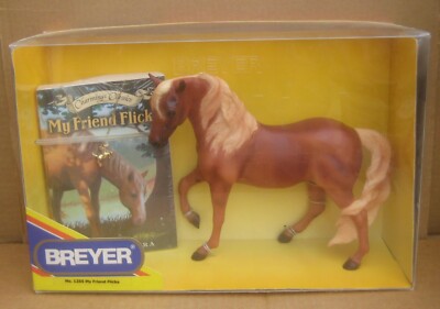 Breyer "My Friend Flicka" 2005 Gift Set with Book and Necklace #1255 | eBay