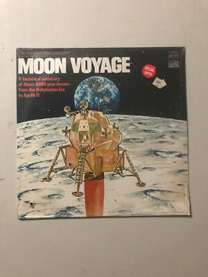 Tale Spinners For Children MOON VOYAGE - 1969 Vinyl LP Sunset UAC-11072 ...