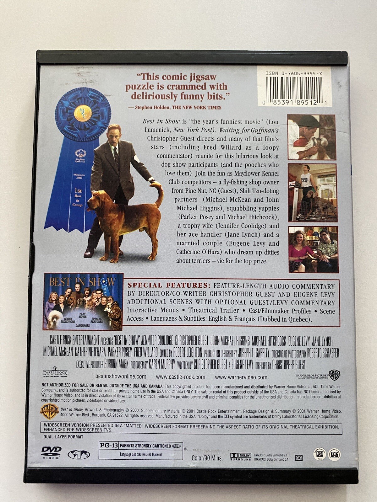 Best in Show (DVD, 2000) - Vintage Best in Show Comedy Movie ...
