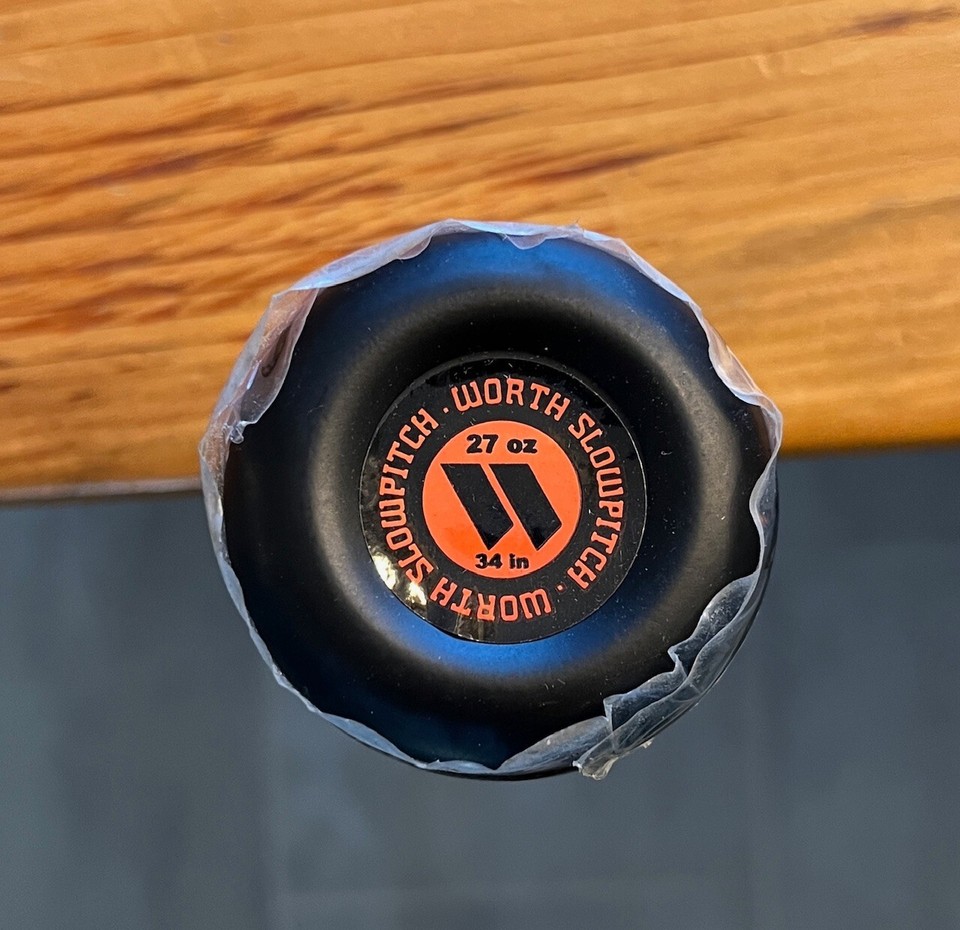 Worth Mayhem 2 pc Alloy Softball Bat 34/27 Save 45%!!! | eBay