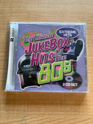 Ultimate Jukebox Hots of the 80s (2-CD) 20 Tracks…….……..BRAND NEW ...
