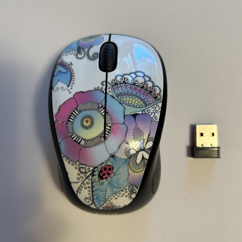 Logitech Doodle M317C Wireless Optical Mouse Techie White Very Good | eBay