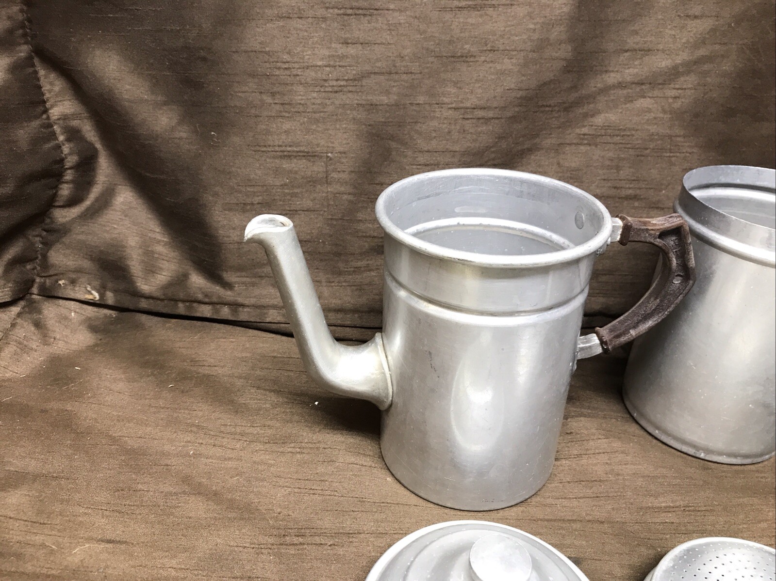 Vintage REX Italian Flip Drip Coffee Expresso Maker Italy Portable ...