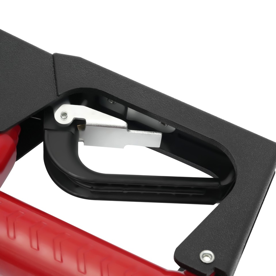 1" Fuel Gun Nozzle Oil Delivery Gun Automatic Padlock Gasoline Petrol ...