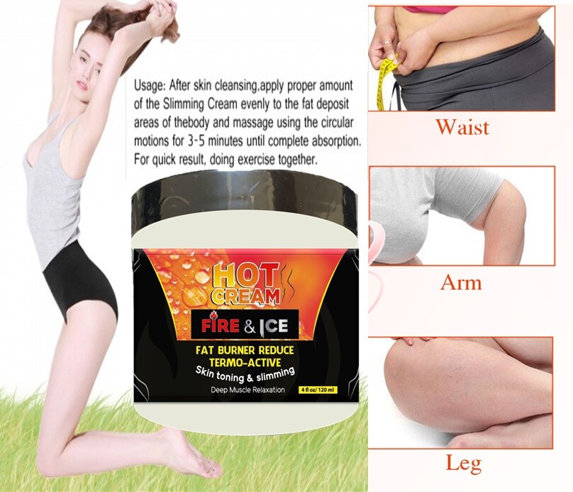 Lipo Fat Burner Loss Weight belly Slimming Fitness Body Sweat Gel Abs ...