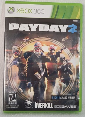 Payday 2 (Microsoft Xbox 360, 2012) | eBay