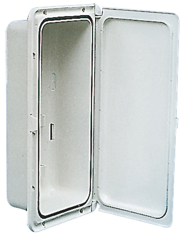 Osculati utility storage hatch / locker with lid 'glovebox' for boat RV ...