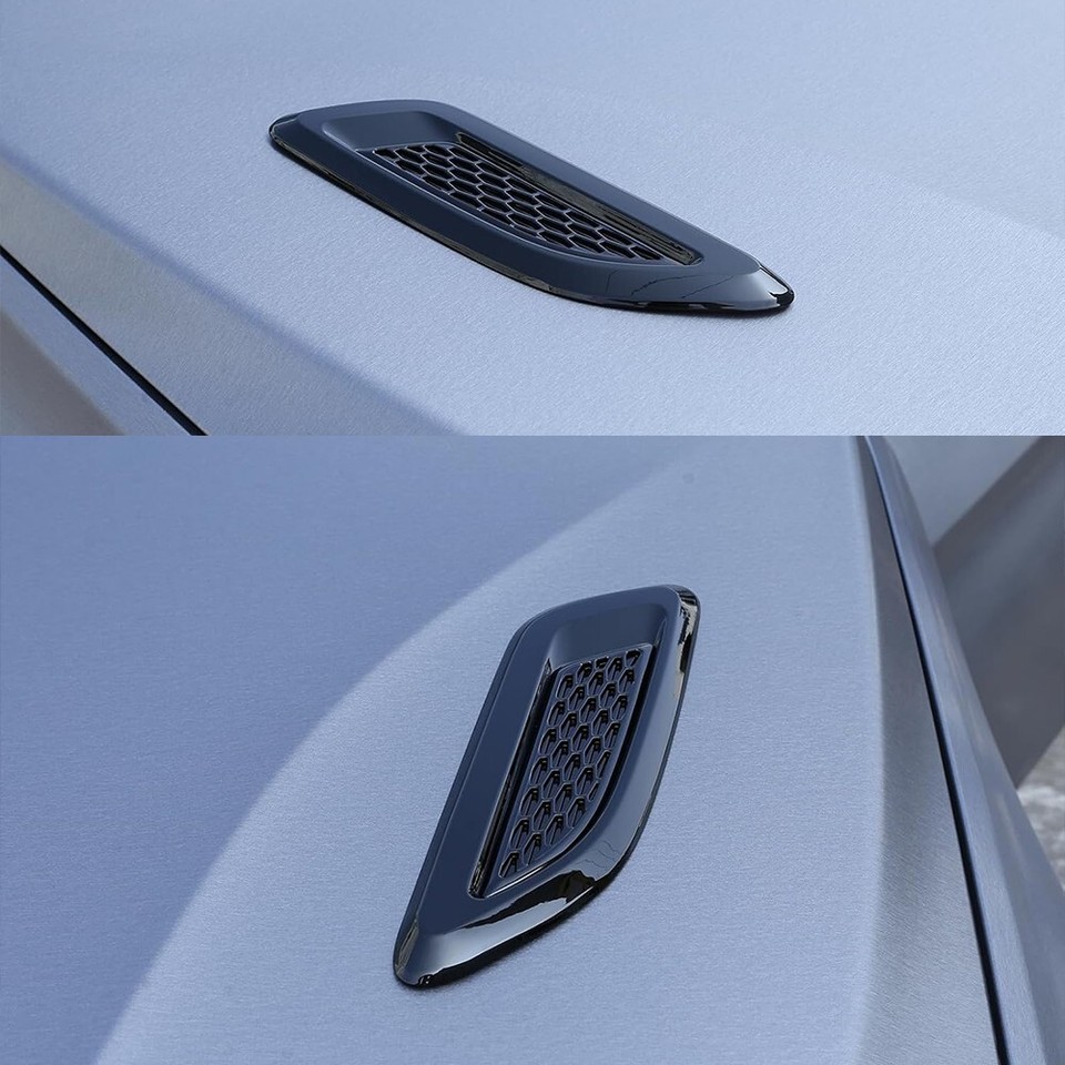 For Range Rover Evoque Discovery Sport Gloss Black Dummy Hood Bonnet ...