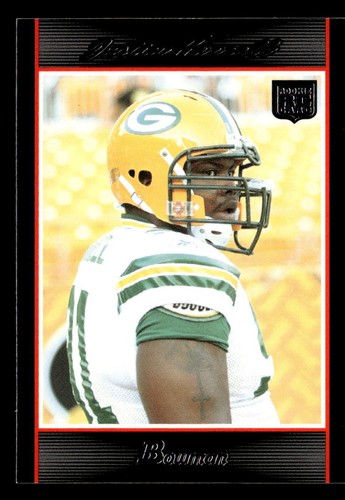 Justin Harrell 2007 Bowman Rookie Card #174 Green Bay Packers | eBay