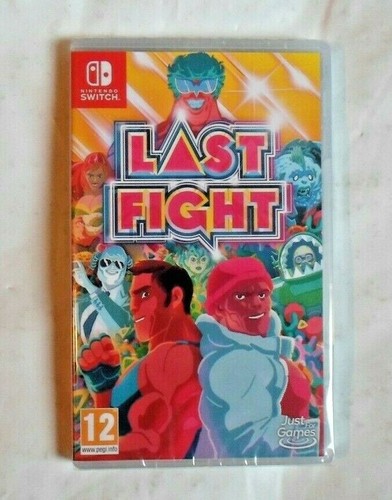 Last Fight Nintendo Switch | eBay