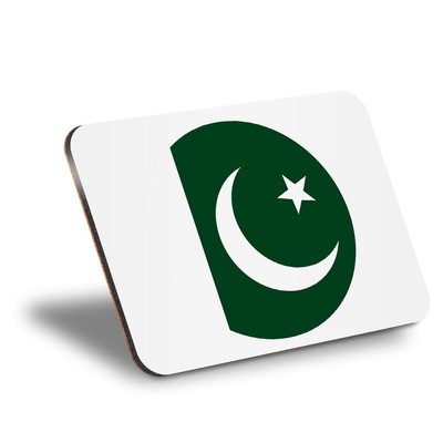 Placemat Cork 290X215 - Pakistan Flag #9087 | eBay UK