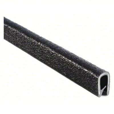 200' Trim-Lok 1645SB3-338-200 Fit Trim Edge Pvc Metal 0.518" Single ...