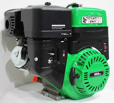 CUYAHOGA 18HP 460cc 1" Recoil Start Horizontal Gas Powered Engine Go ...