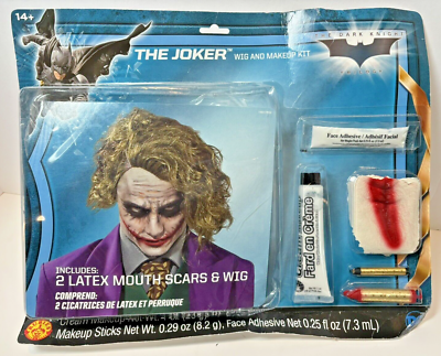 Joker Makeup Kit HorrorMovieBBQ On X: "For Those Days When You're Just