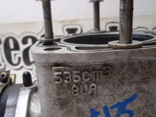 Yamaha Vmax 540 Twin 8U9 Snowmobile Engine Cylinder Piston Vmax540 ...
