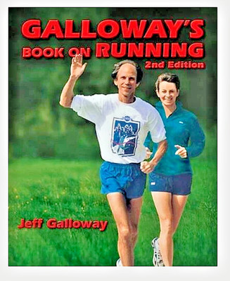 Galloway's Book on Running - Paperback By Galloway, Jeff - Read Once ...