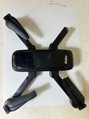 Ruko U11S Drone w/4K Camera 120° FOV GPS Auto Return AS-IS for PARTS ...